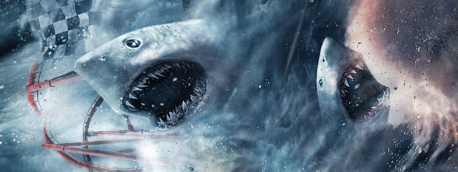 Sharknado Wallpapers - Top Free Sharknado Backgrounds - WallpaperAccess