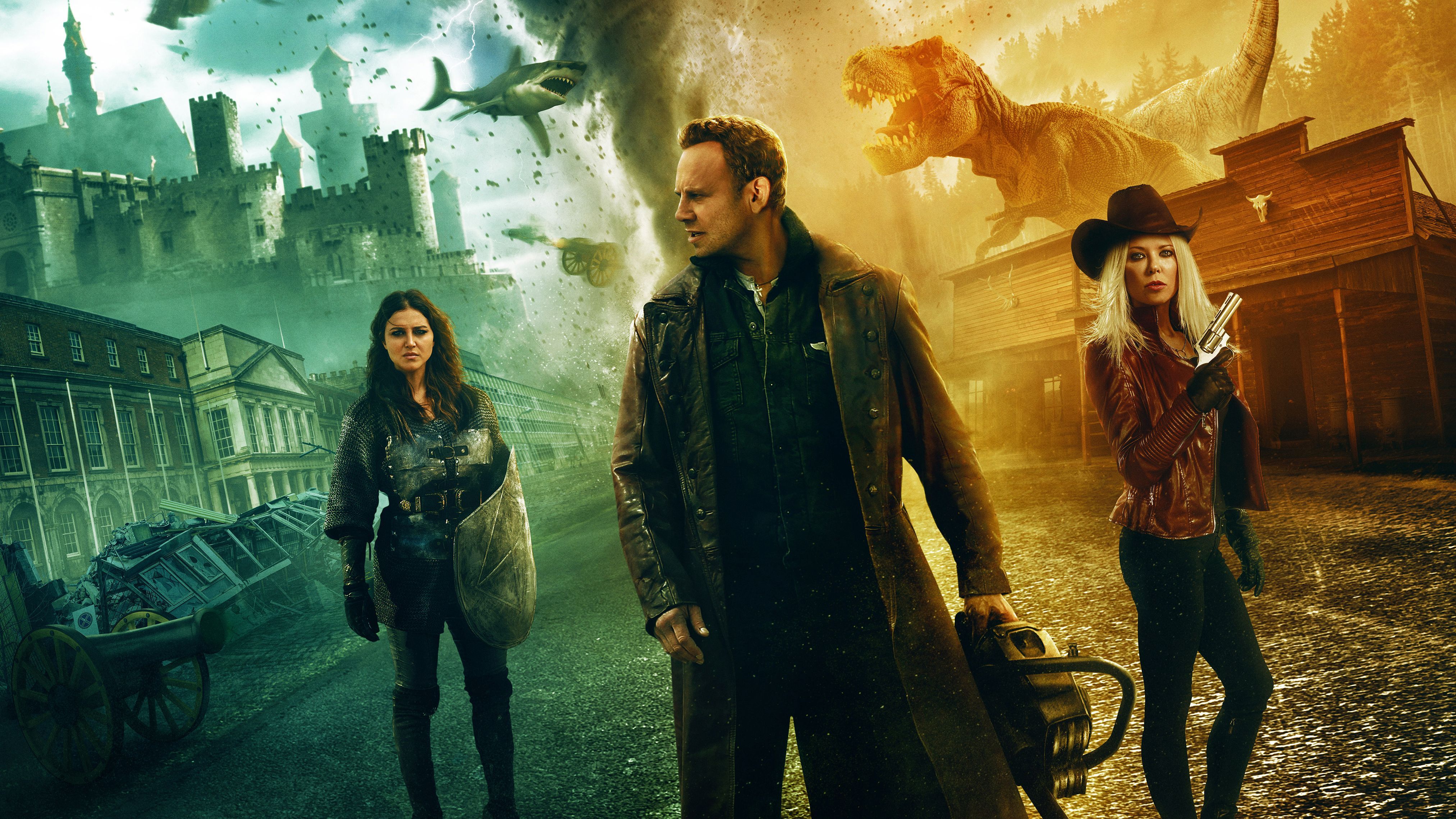 Sharknado Wallpapers - Top Free Sharknado Backgrounds - WallpaperAccess