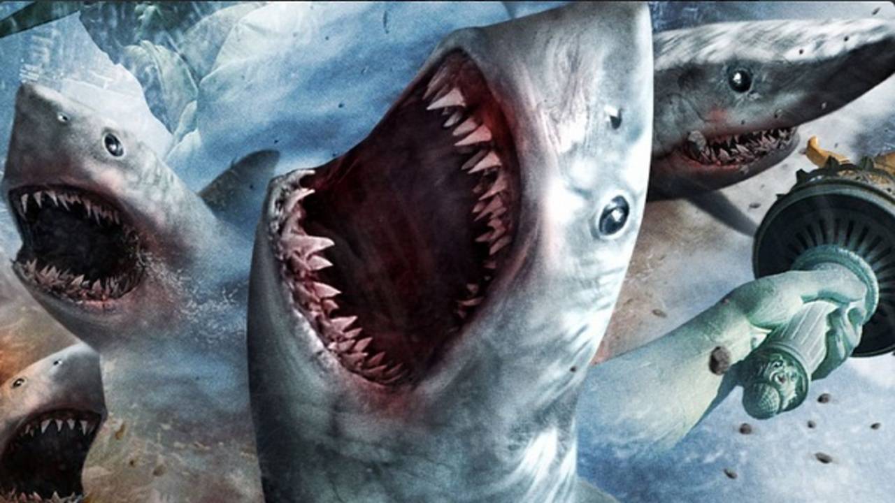 Sharknado Wallpapers - Top Free Sharknado Backgrounds - WallpaperAccess