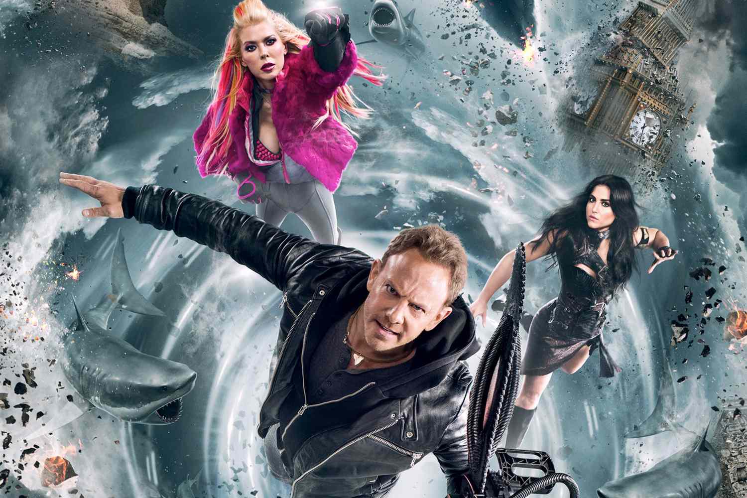 Sharknado Wallpapers - Top Free Sharknado Backgrounds - WallpaperAccess
