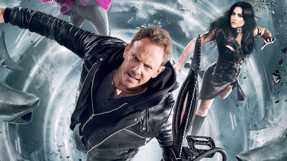 Sharknado Wallpapers - Top Free Sharknado Backgrounds - WallpaperAccess