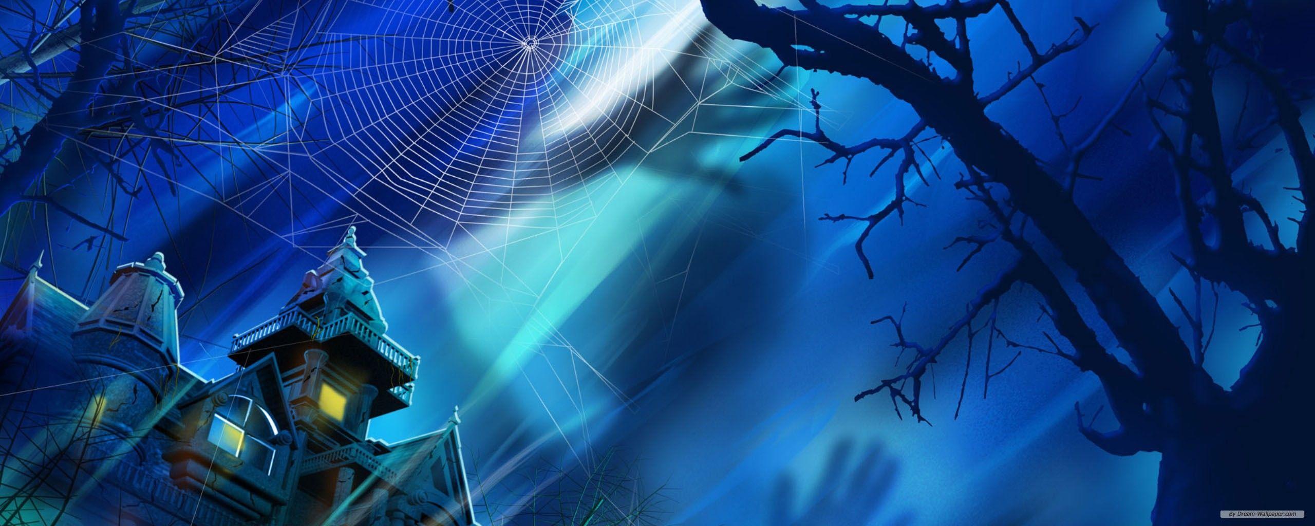 Dual Screen Monitor Halloween Wallpapers - Top Free Dual Screen Monitor ...