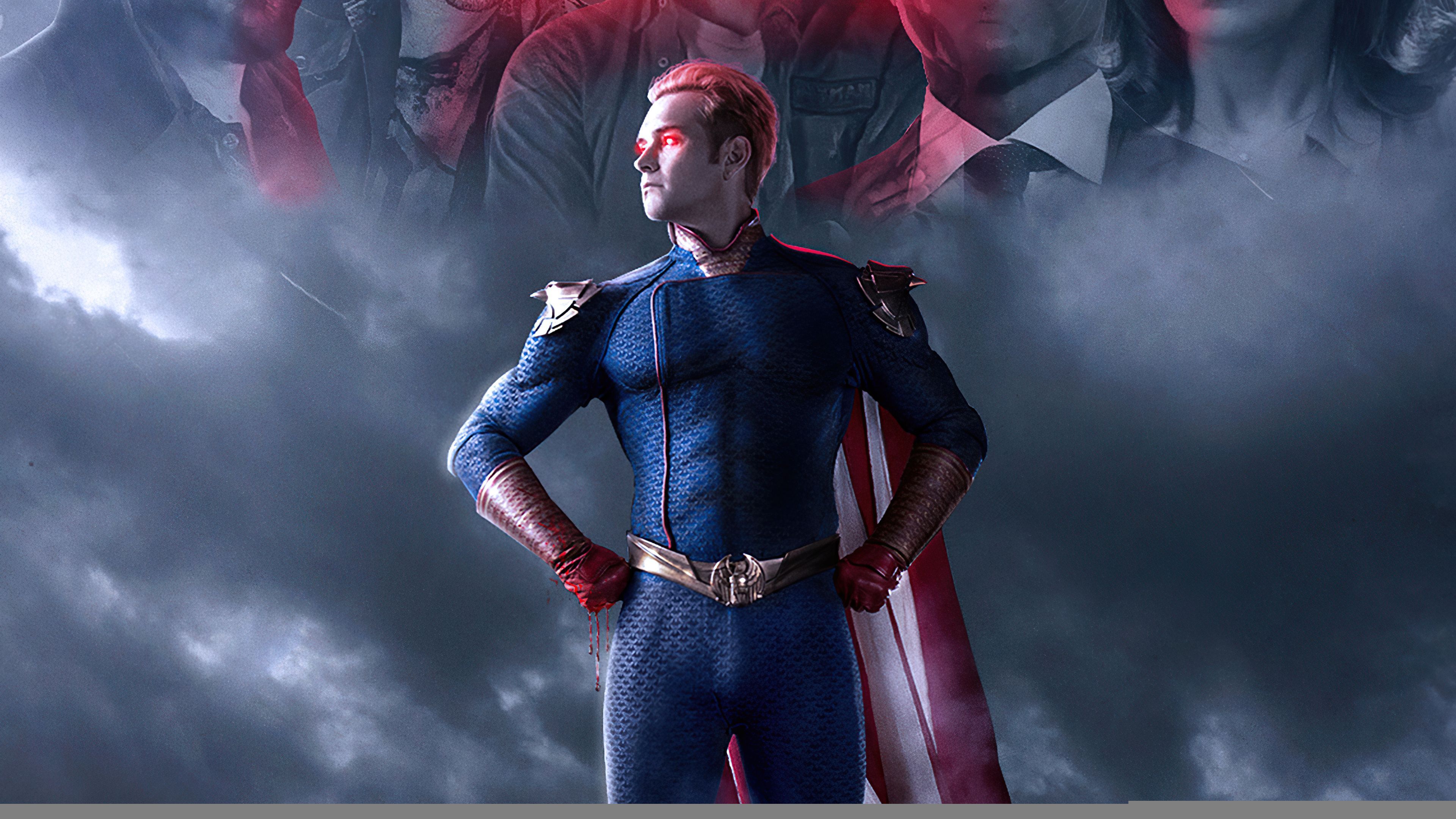 Homelander 4k Wallpapers - Top Free Homelander 4k Backgrounds ...