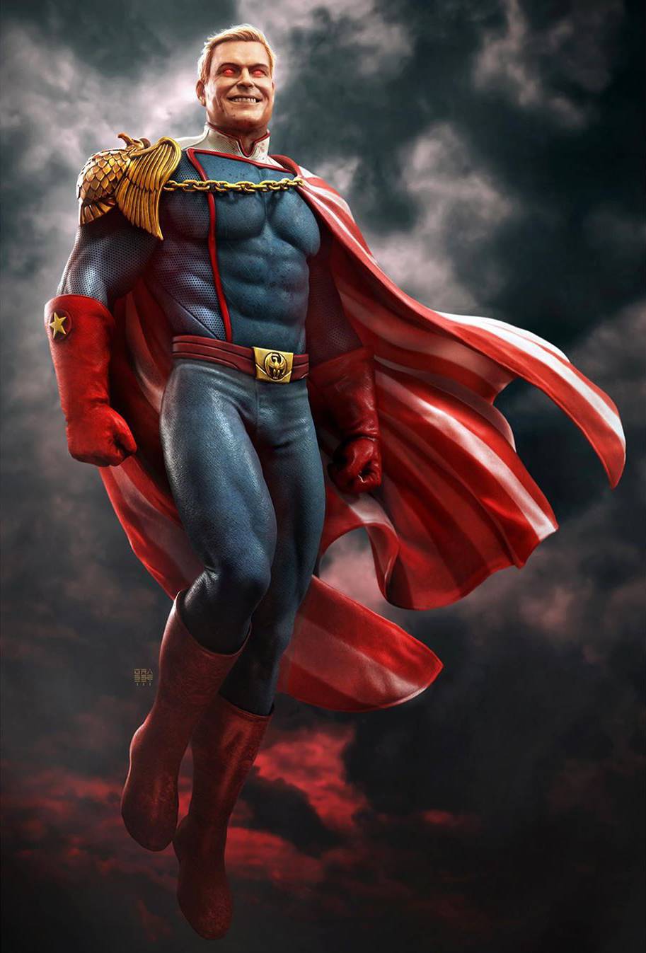 Homelander 4k Wallpapers - Top Free Homelander 4k Backgrounds ...