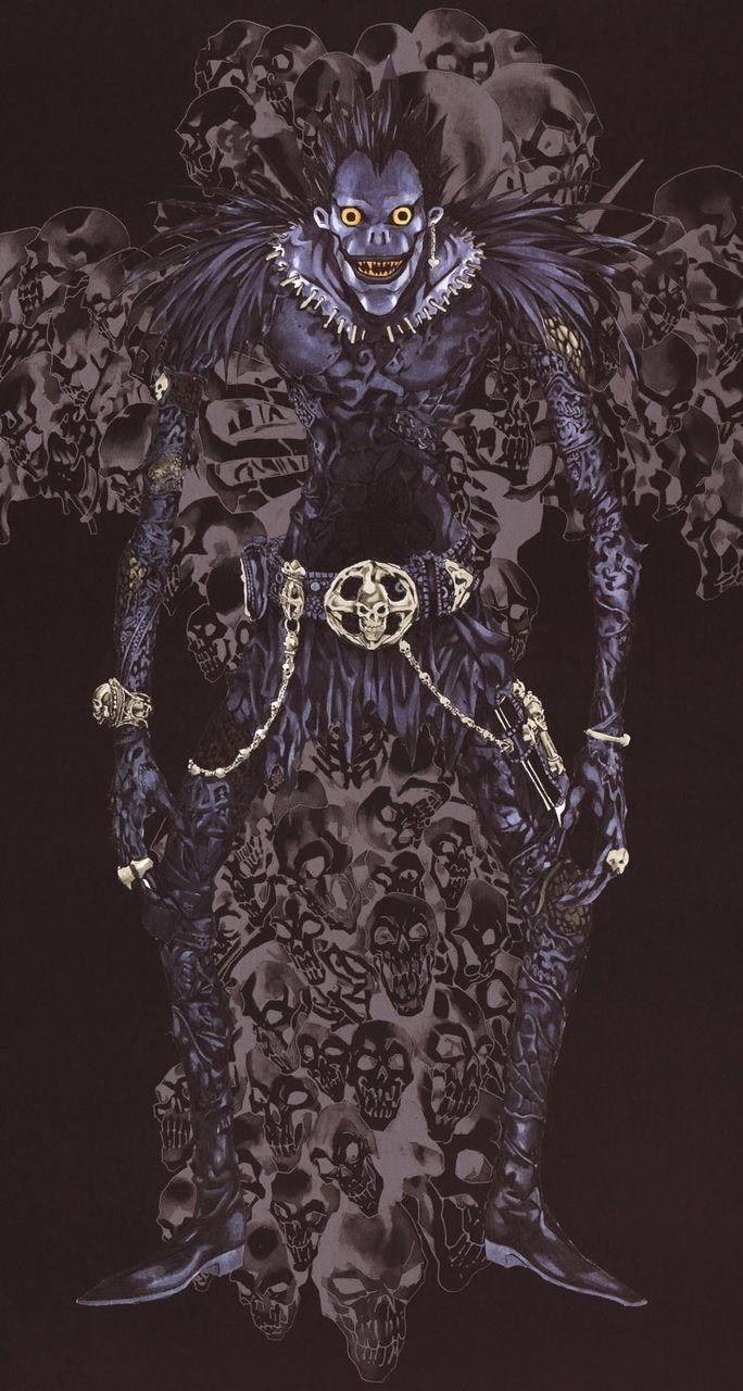 Anime Ryuk Wallpapers - Top Free Anime Ryuk Backgrounds - WallpaperAccess