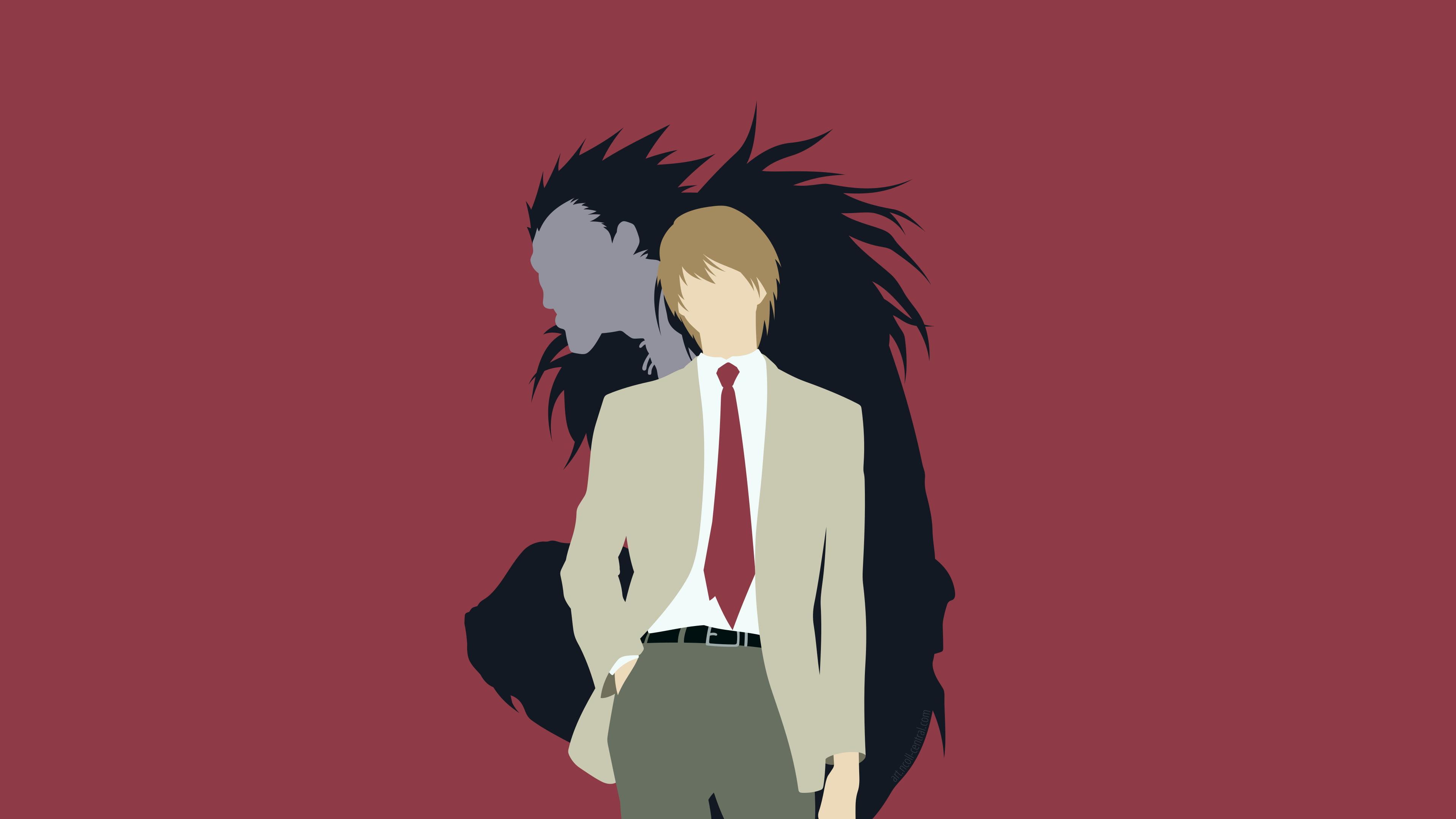 Anime Ryuk Wallpapers - Top Free Anime Ryuk Backgrounds - WallpaperAccess