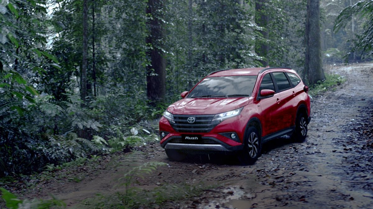 Toyota Rush Wallpapers - Top Free Toyota Rush Backgrounds - WallpaperAccess