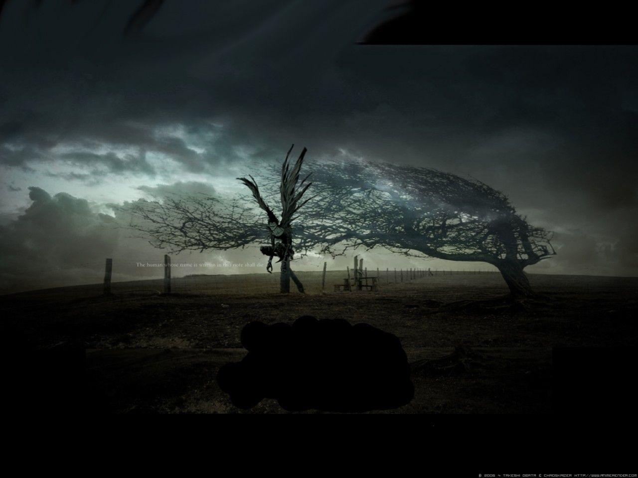 Anime Ryuk Wallpapers - Top Free Anime Ryuk Backgrounds - WallpaperAccess