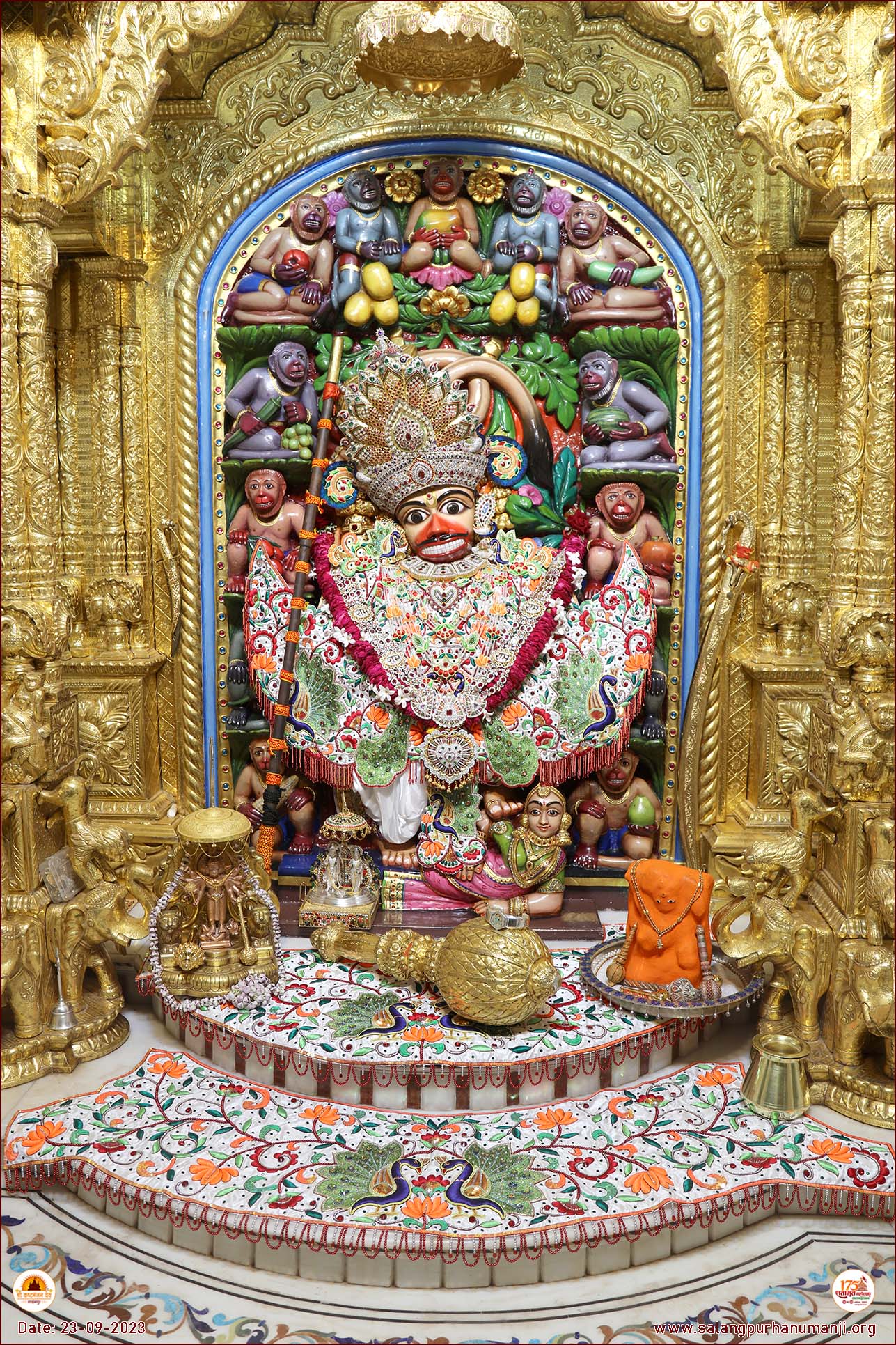 Sarangpur Hanumanji Wallpapers - Top Free Sarangpur Hanumanji ...