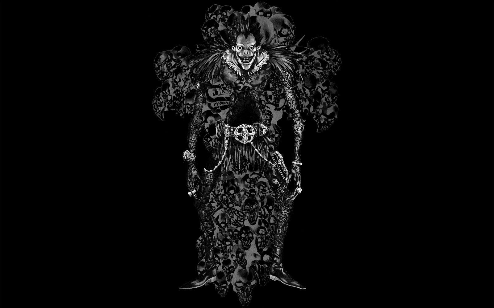 Anime Ryuk Wallpapers - Top Free Anime Ryuk Backgrounds - WallpaperAccess