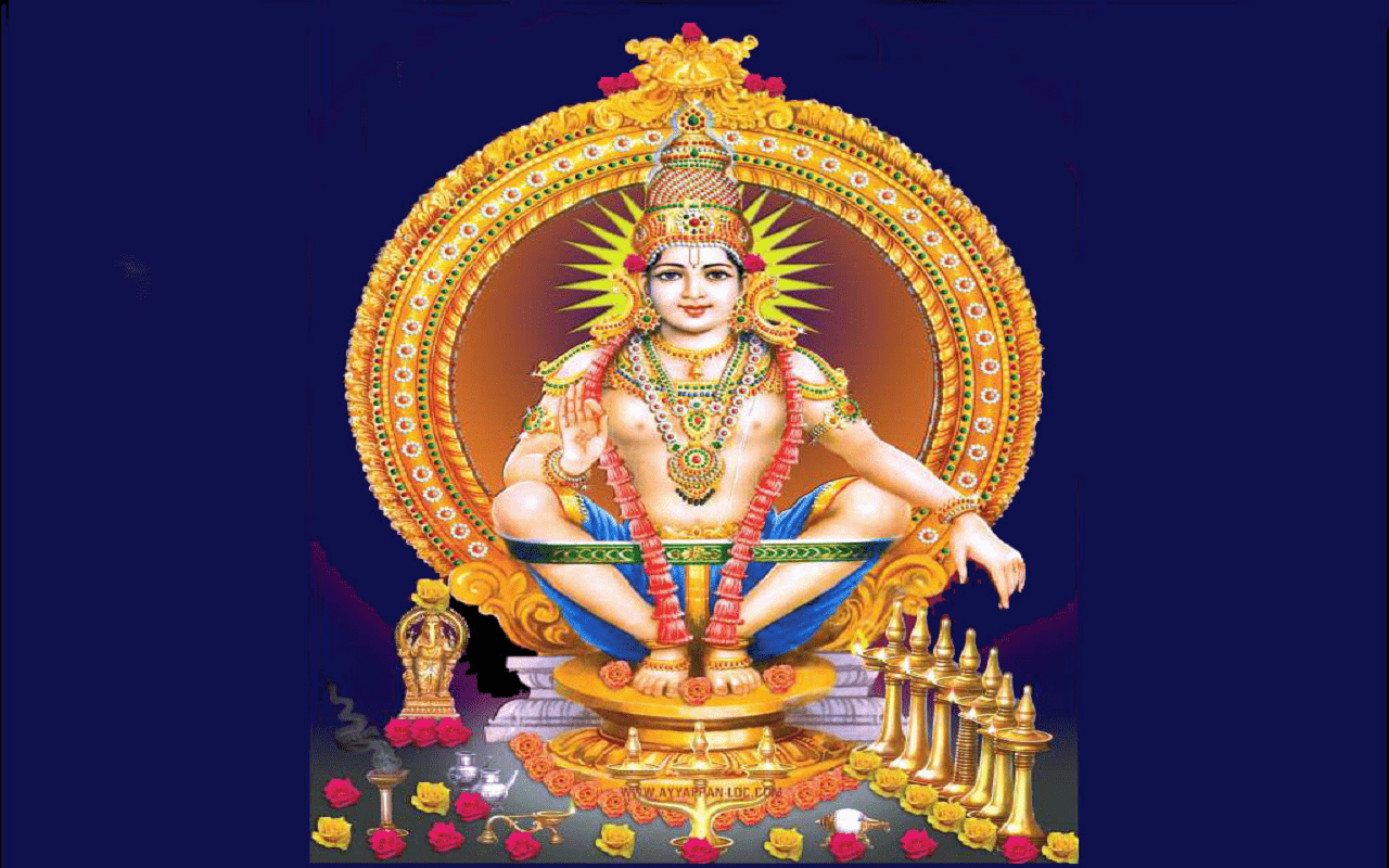 Lord Ayyappan Wallpapers - Top Free Lord Ayyappan Backgrounds ...