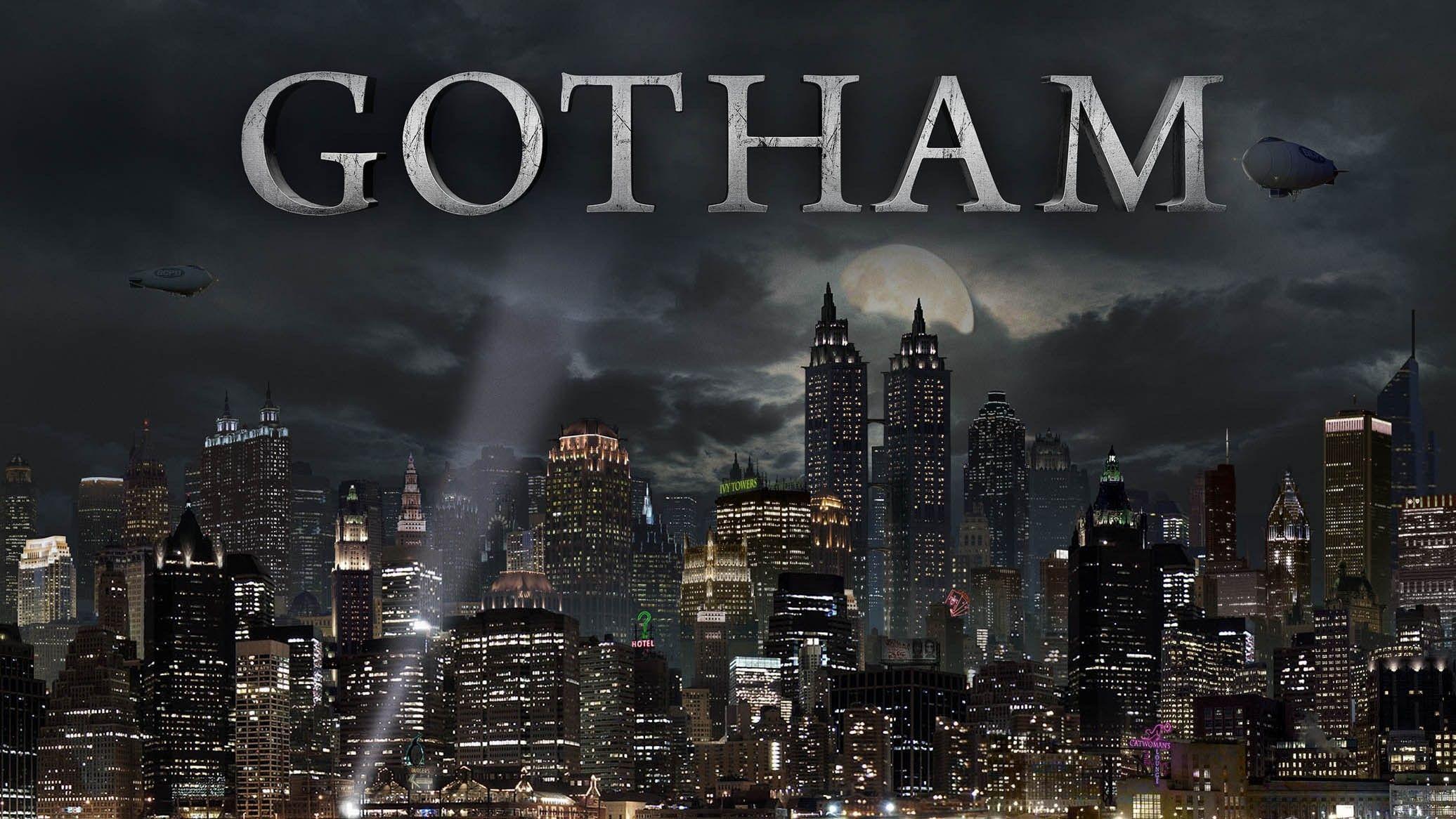 Gotham City Wallpapers - Top Free Gotham City Backgrounds - WallpaperAccess