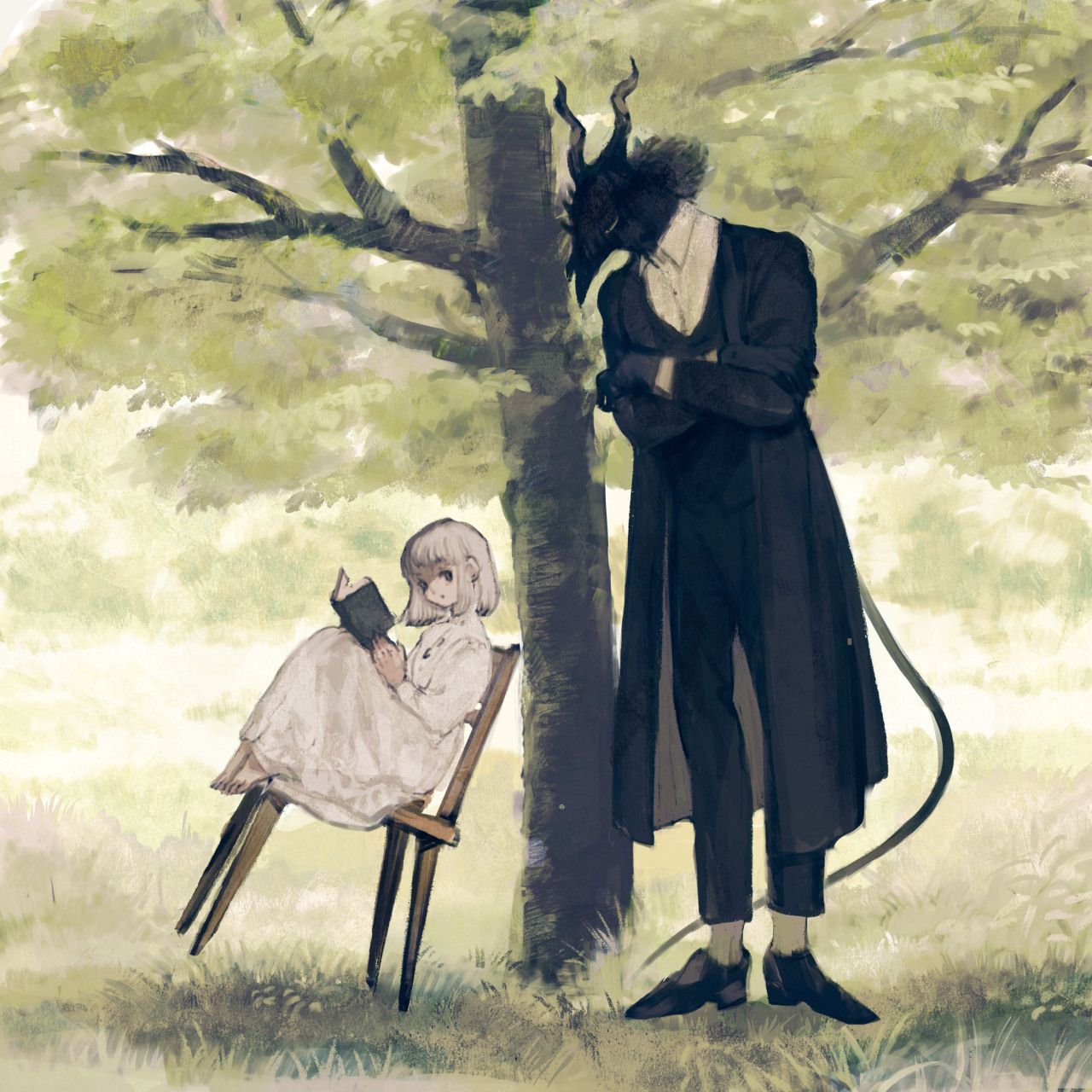 The Girl From The Other Side Wallpapers - Top Free The Girl From The ...