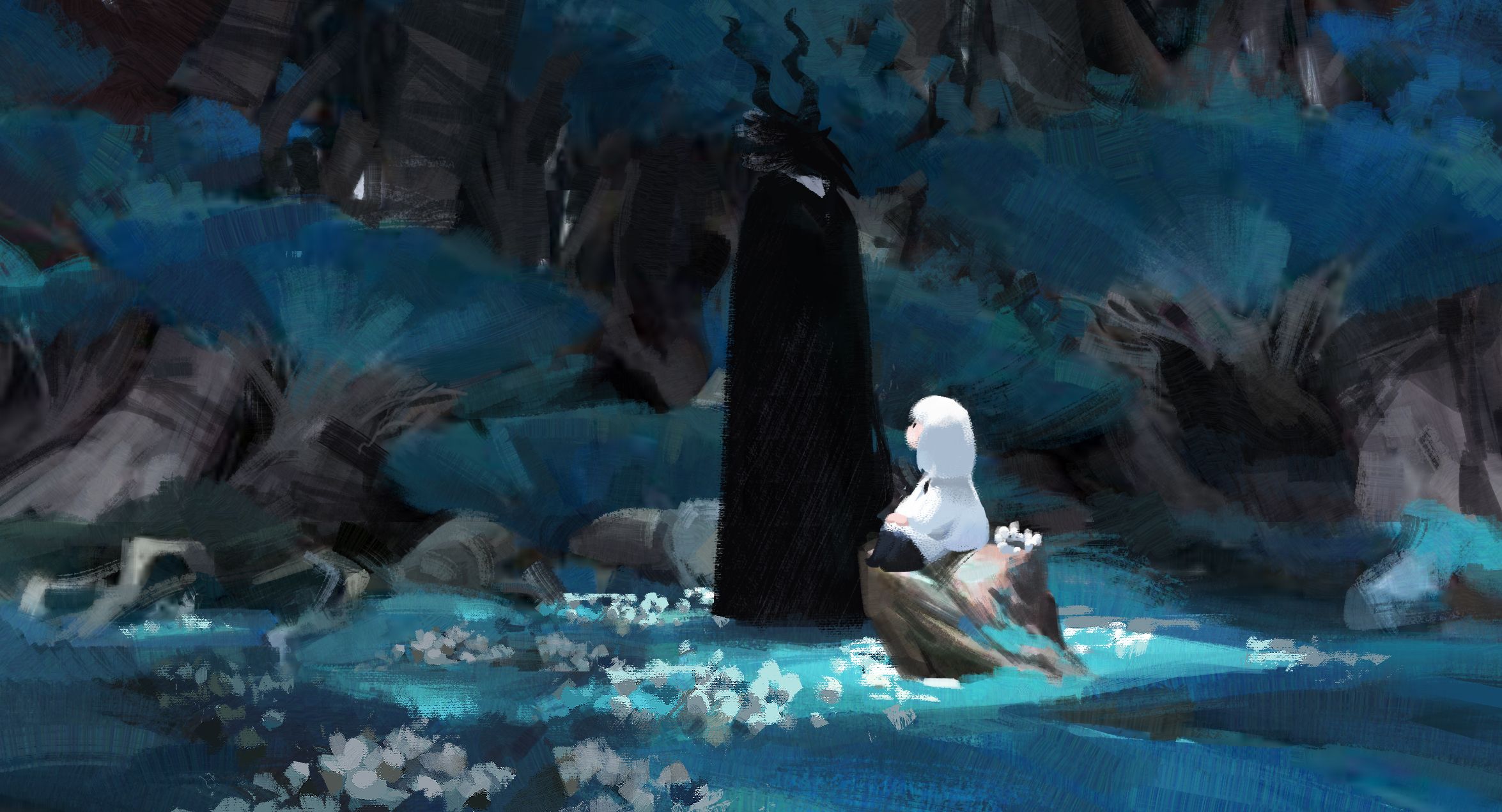 The Girl From The Other Side Wallpapers - Top Free The Girl From The ...