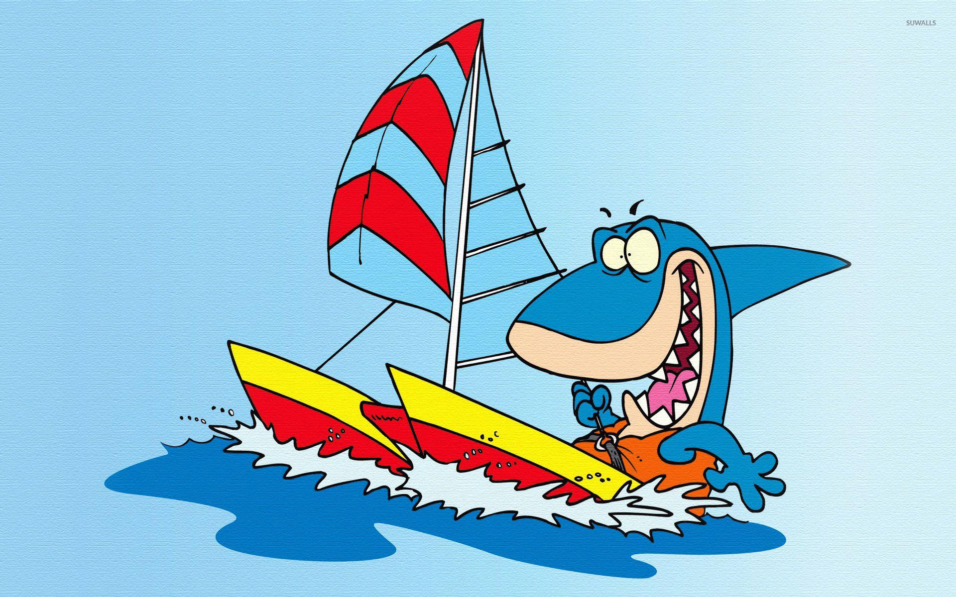 Funny Shark Wallpapers - Top Free Funny Shark Backgrounds - WallpaperAccess