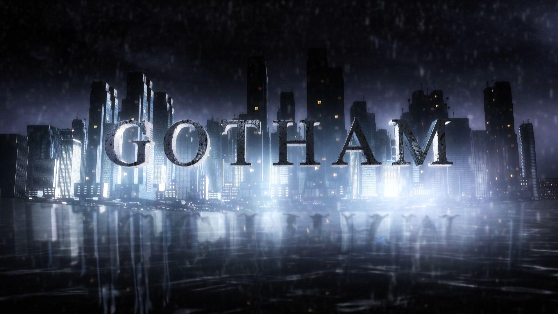 Cool Gotham Wallpapers - Top Free Cool Gotham Backgrounds - WallpaperAccess