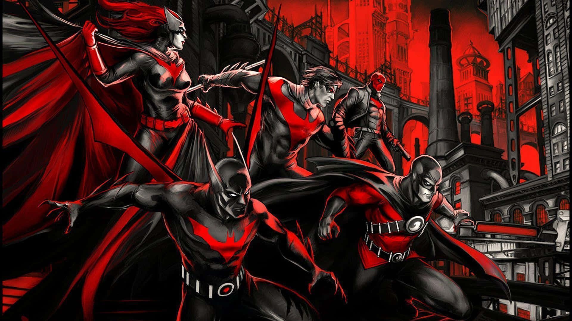 Batfam Wallpapers - Top Free Batfam Backgrounds - WallpaperAccess