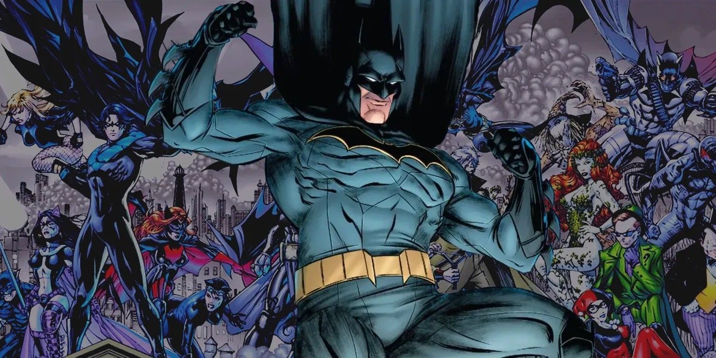 Batfam Wallpapers - Top Free Batfam Backgrounds - WallpaperAccess