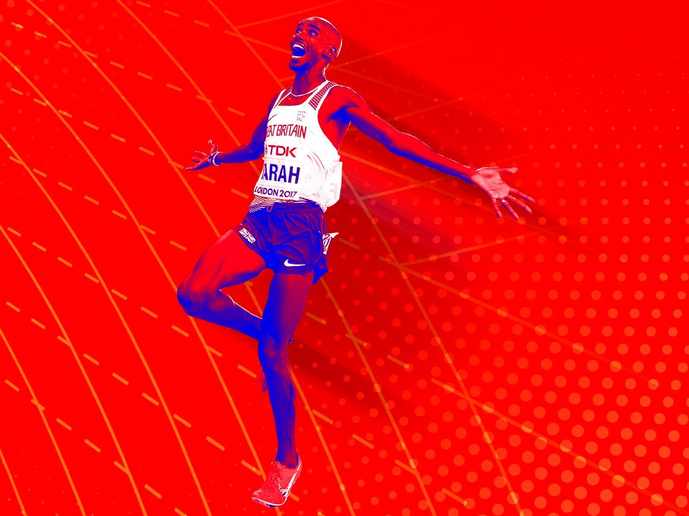 Mo Farah Wallpapers - Top Free Mo Farah Backgrounds - WallpaperAccess