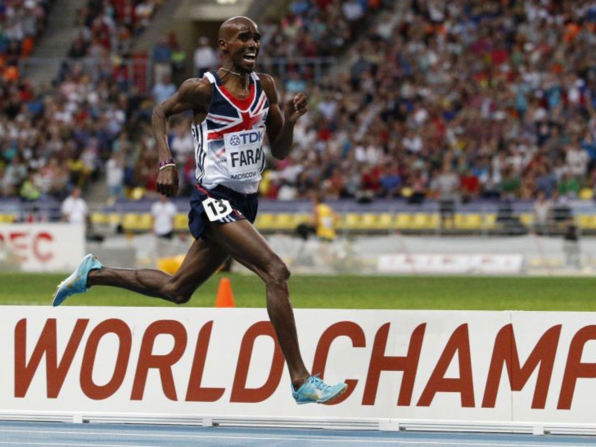 Mo Farah Wallpapers - Top Free Mo Farah Backgrounds - WallpaperAccess
