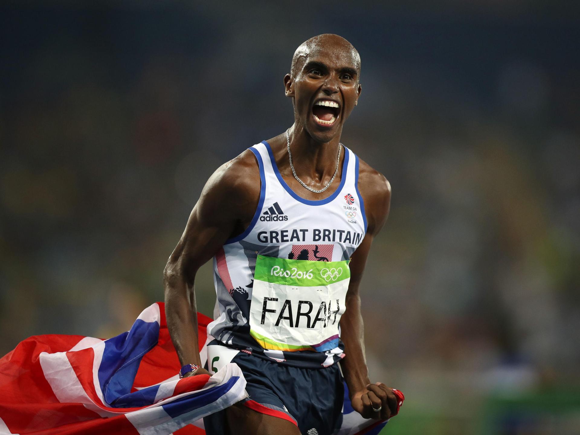 Mo Farah Wallpapers - Top Free Mo Farah Backgrounds - WallpaperAccess