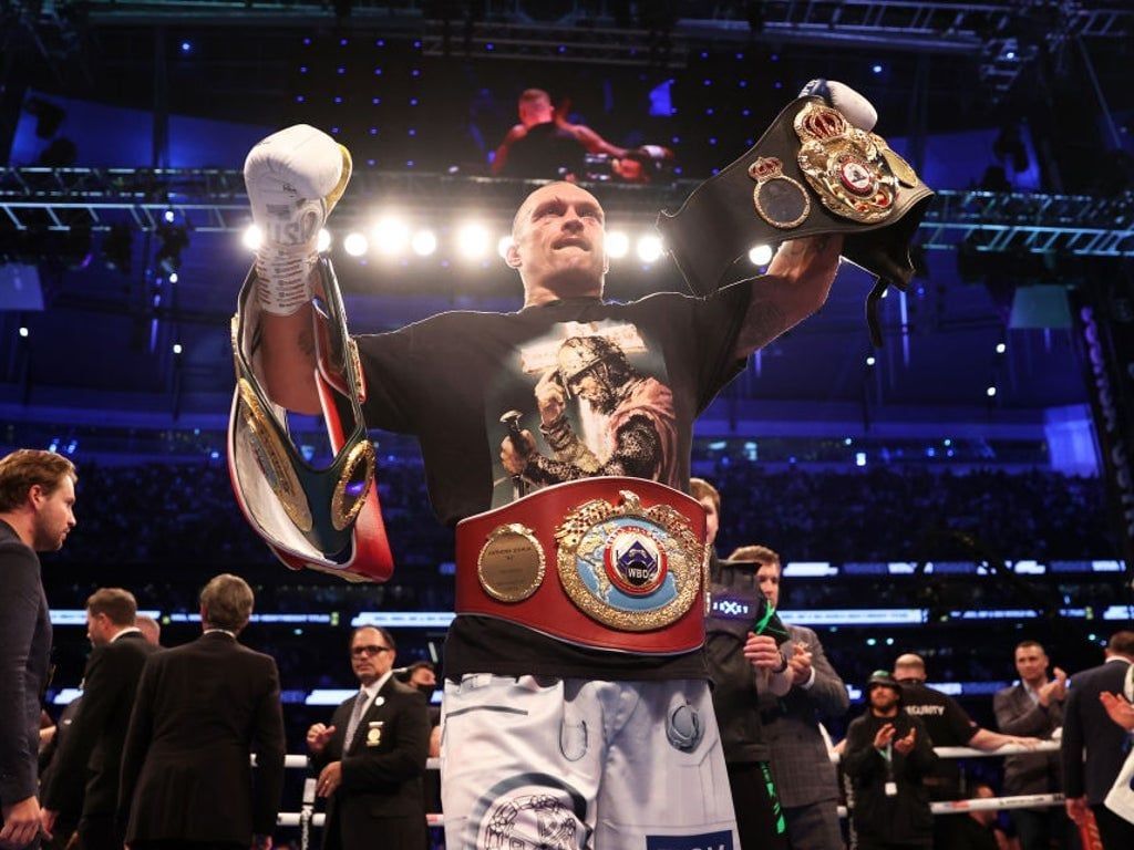 Oleksandr Usyk Wallpapers - Top Free Oleksandr Usyk Backgrounds ...