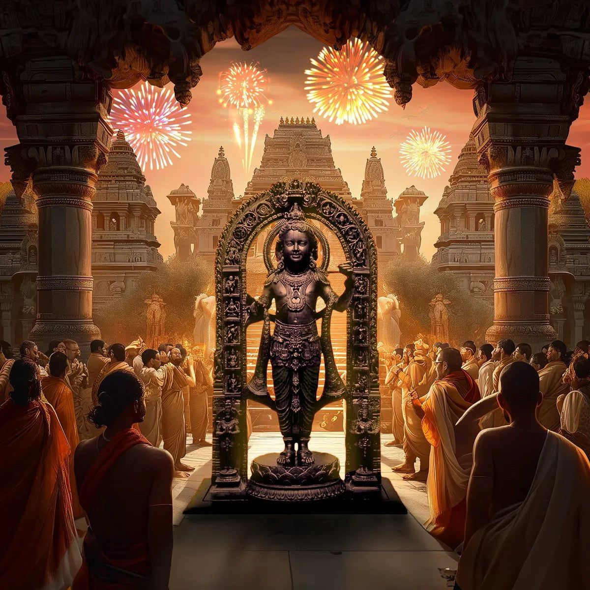 Ram Ji Ayodhya Wallpapers - Top Free Ram Ji Ayodhya Backgrounds ...