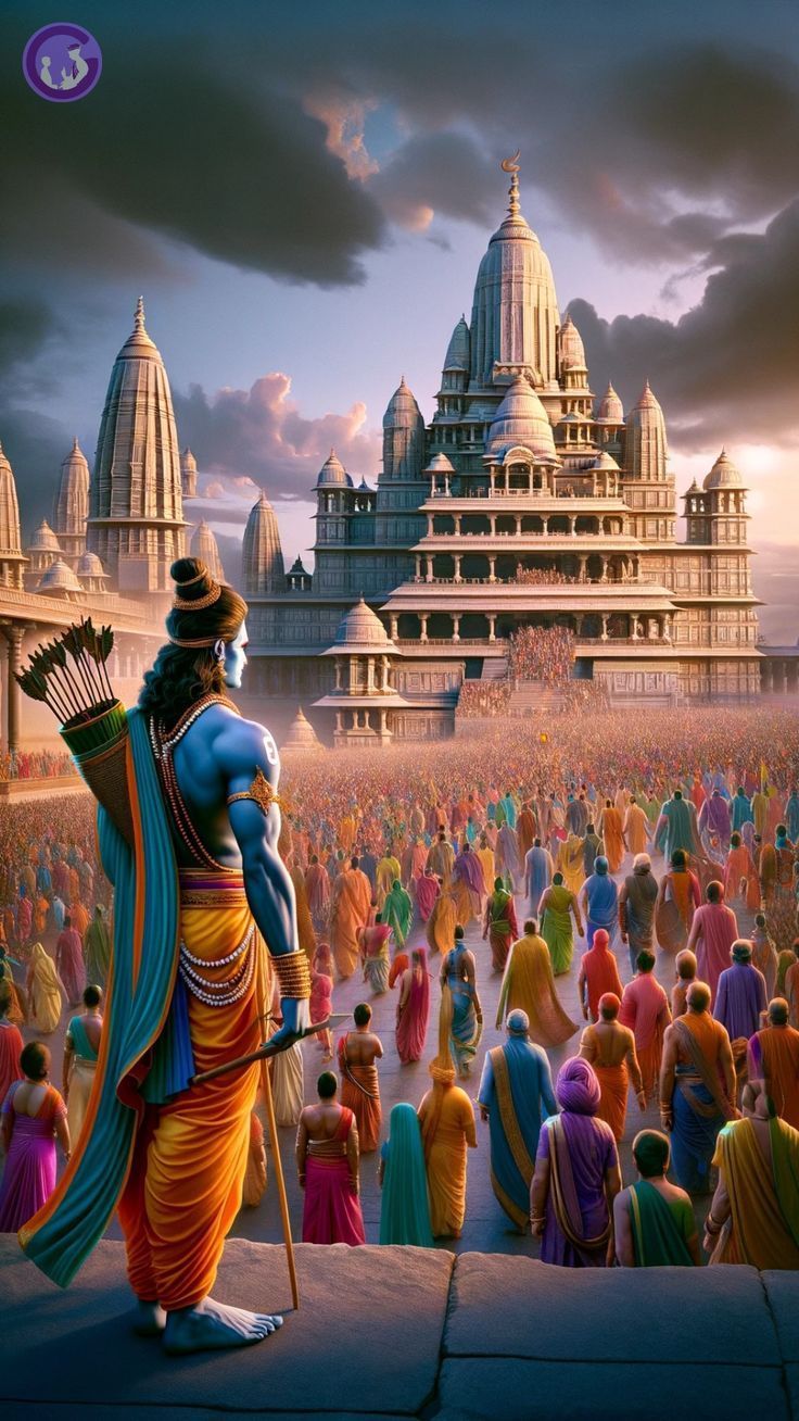 Ram Ji Ayodhya Wallpapers - Top Free Ram Ji Ayodhya Backgrounds ...
