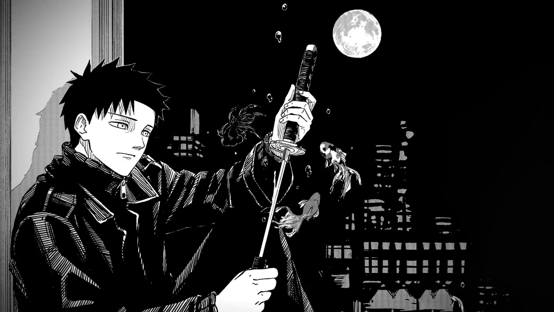 Kagurabachi Wallpapers - Top Free Kagurabachi Backgrounds - WallpaperAccess