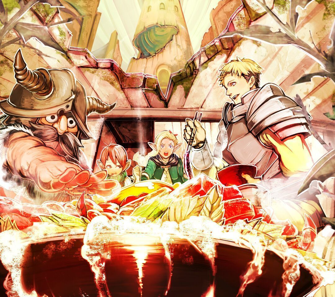 Dungeon Meshi Wallpapers - Top Free Dungeon Meshi Backgrounds ...