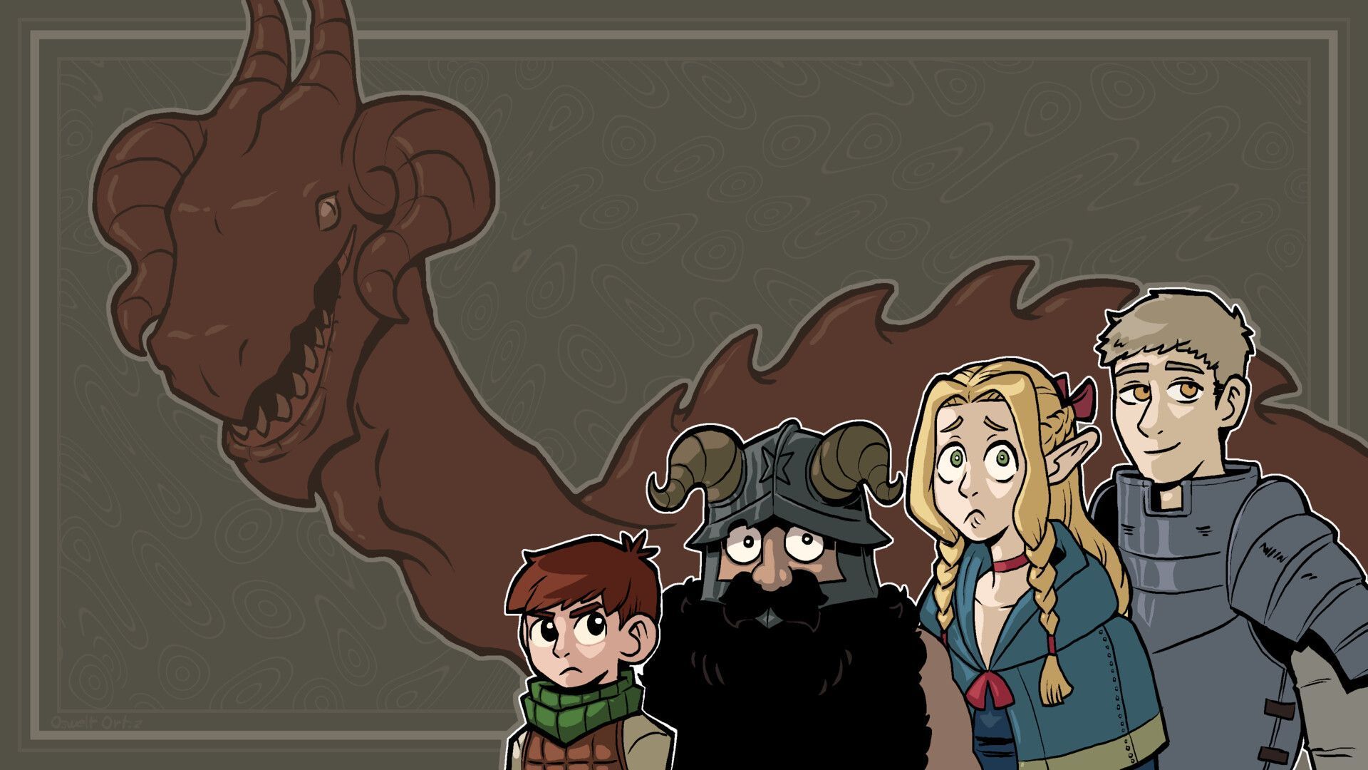 Dungeon Meshi Wallpapers - Top Free Dungeon Meshi Backgrounds ...