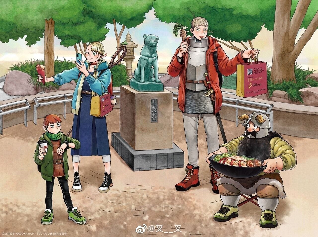 Delicious In Dungeon Wallpapers - Top Free Delicious In Dungeon Backgrounds - WallpaperAccess