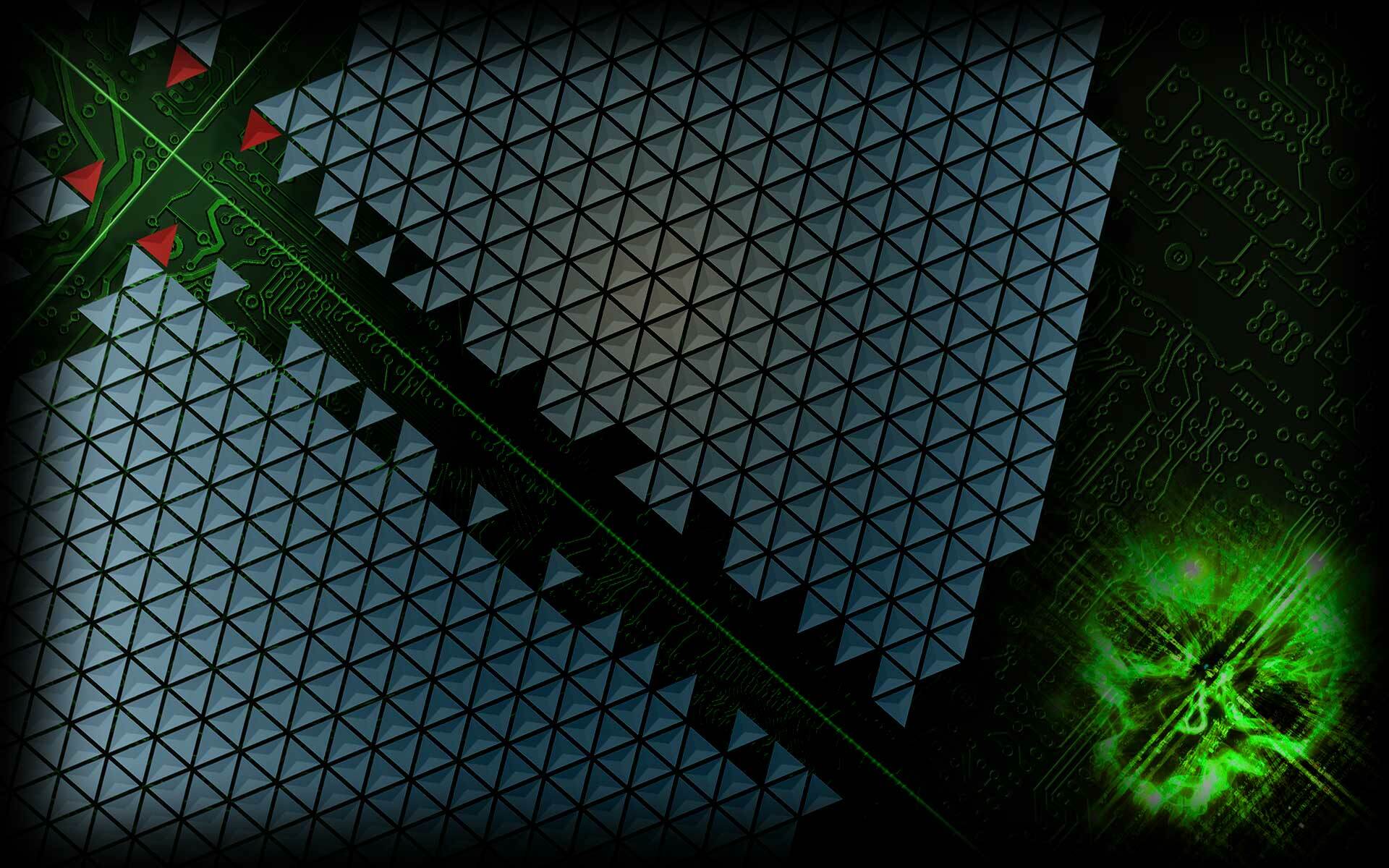 Green Shards Wallpapers - Top Free Green Shards Backgrounds ...