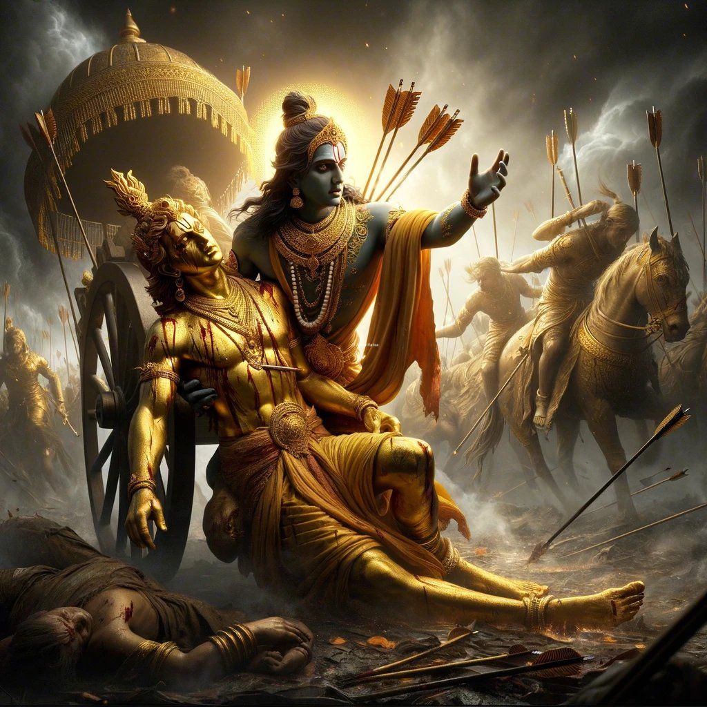 Mahabharat 4K Wallpapers - Top Free Mahabharat 4K Backgrounds ...