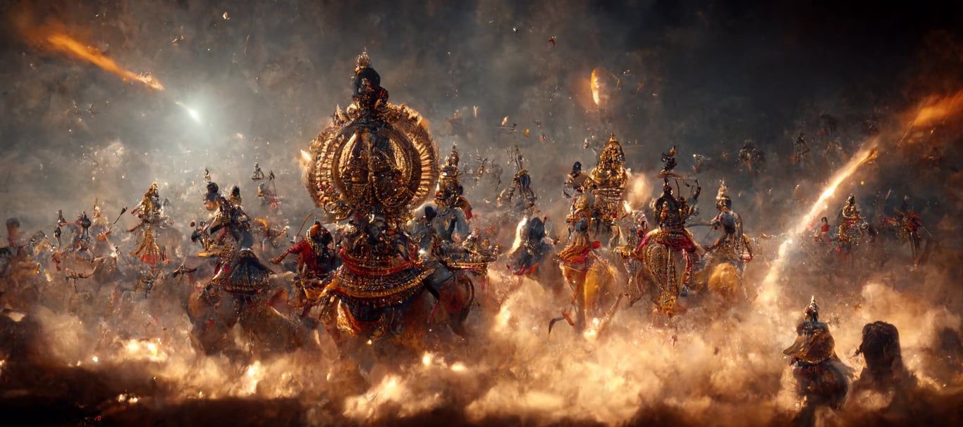 Mahabharat 4K Wallpapers - Top Free Mahabharat 4K Backgrounds - WallpaperAccess