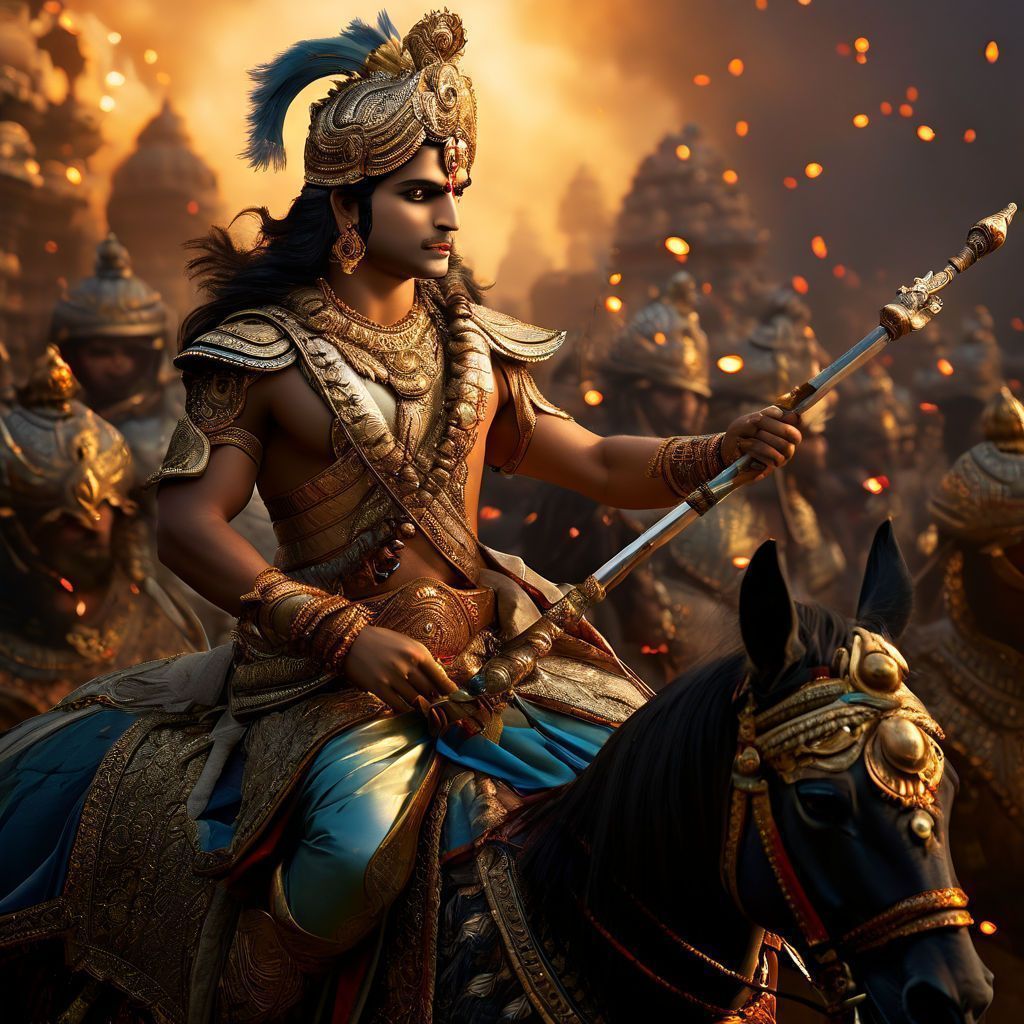 Mahabharat 4K Wallpapers - Top Free Mahabharat 4K Backgrounds ...