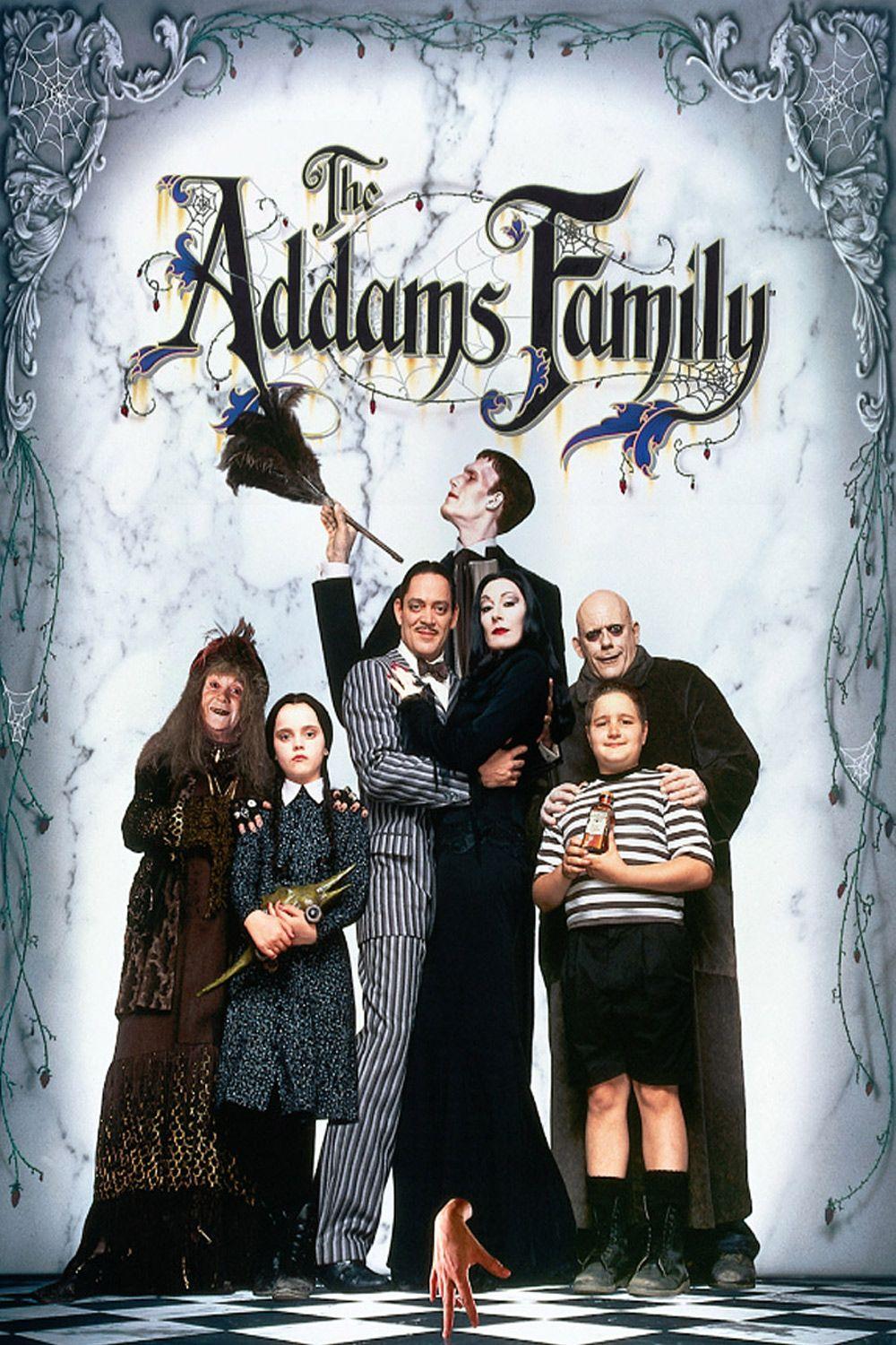 The Addams Family Wallpapers - Top Free The Addams Family Backgrounds ...
