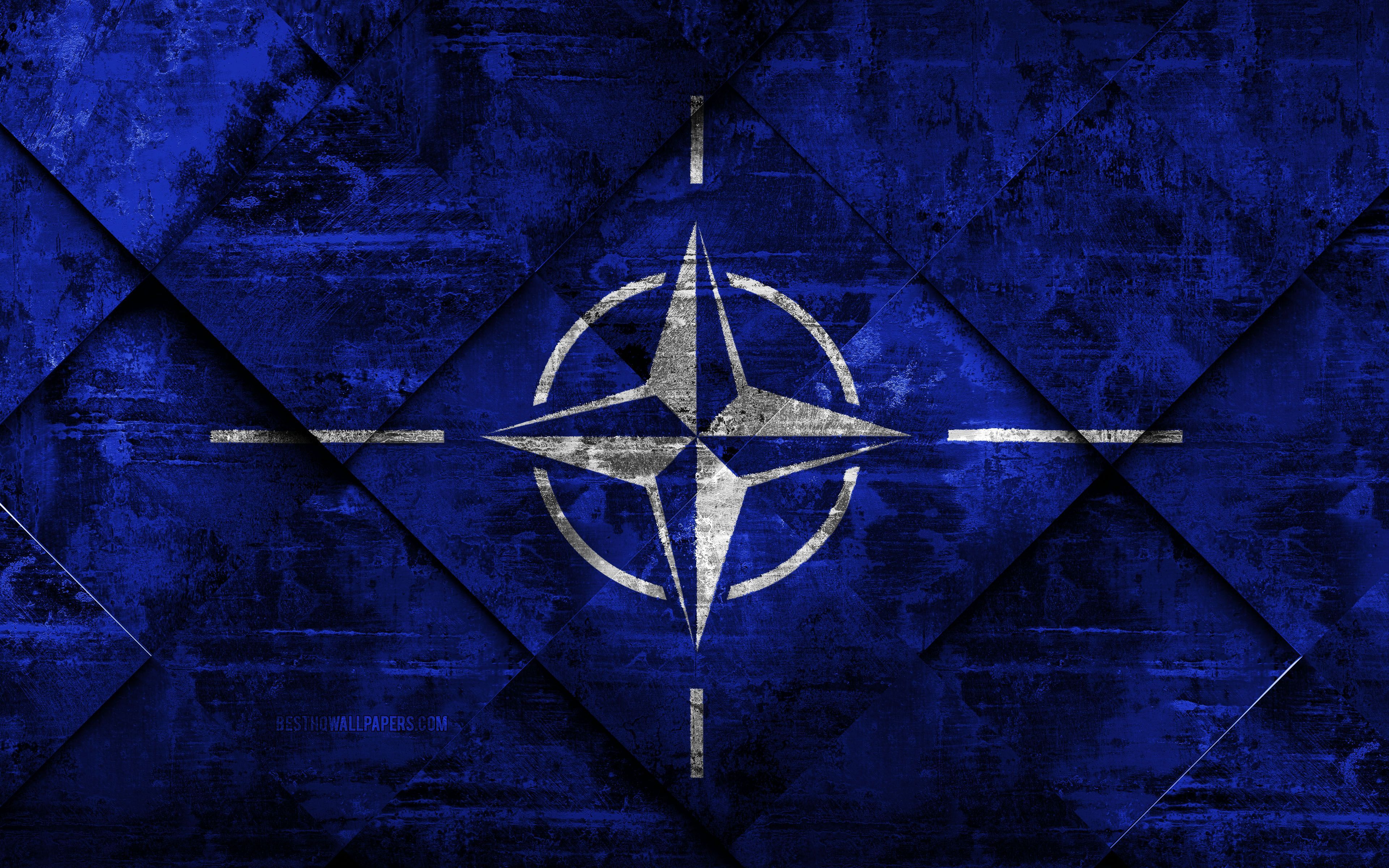NATO Flag Wallpapers - Top Free NATO Flag Backgrounds - WallpaperAccess