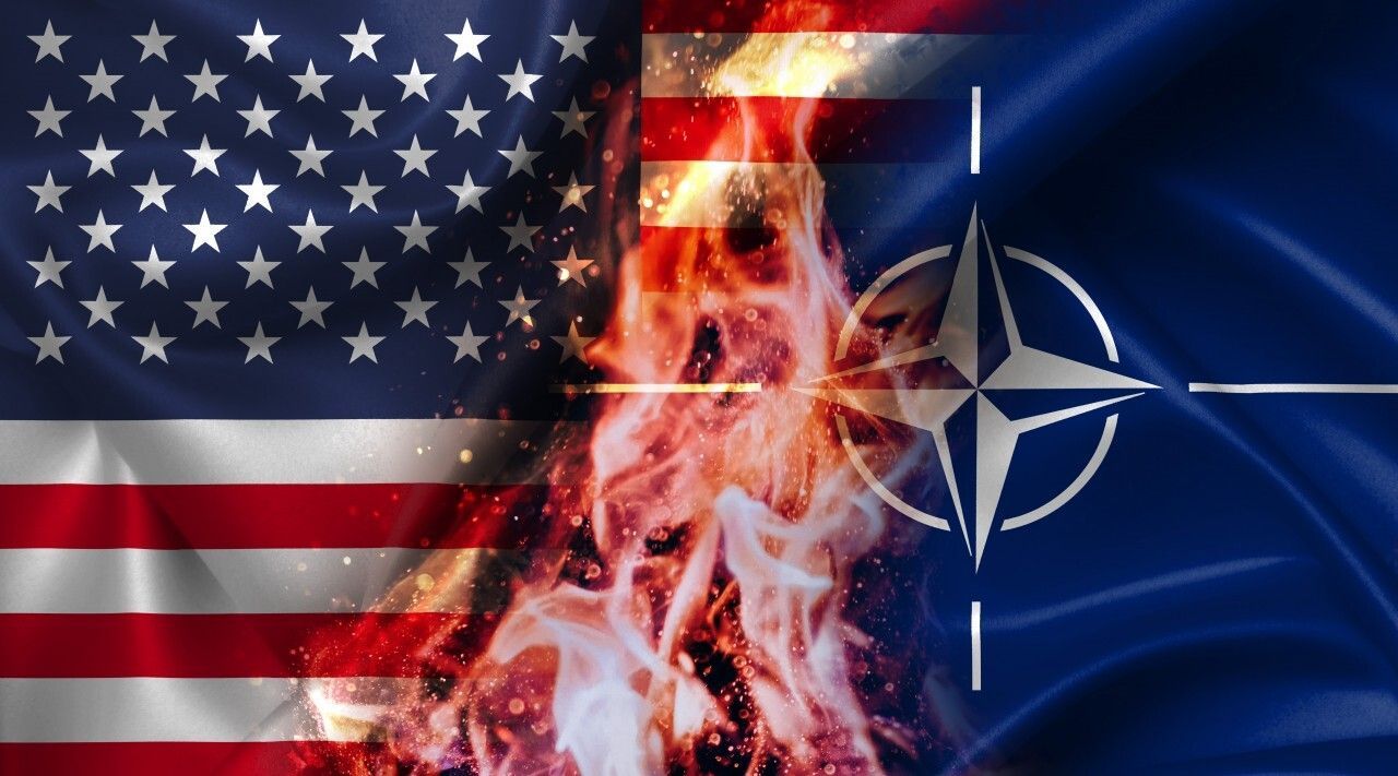 NATO Flag Wallpapers - Top Free NATO Flag Backgrounds - WallpaperAccess