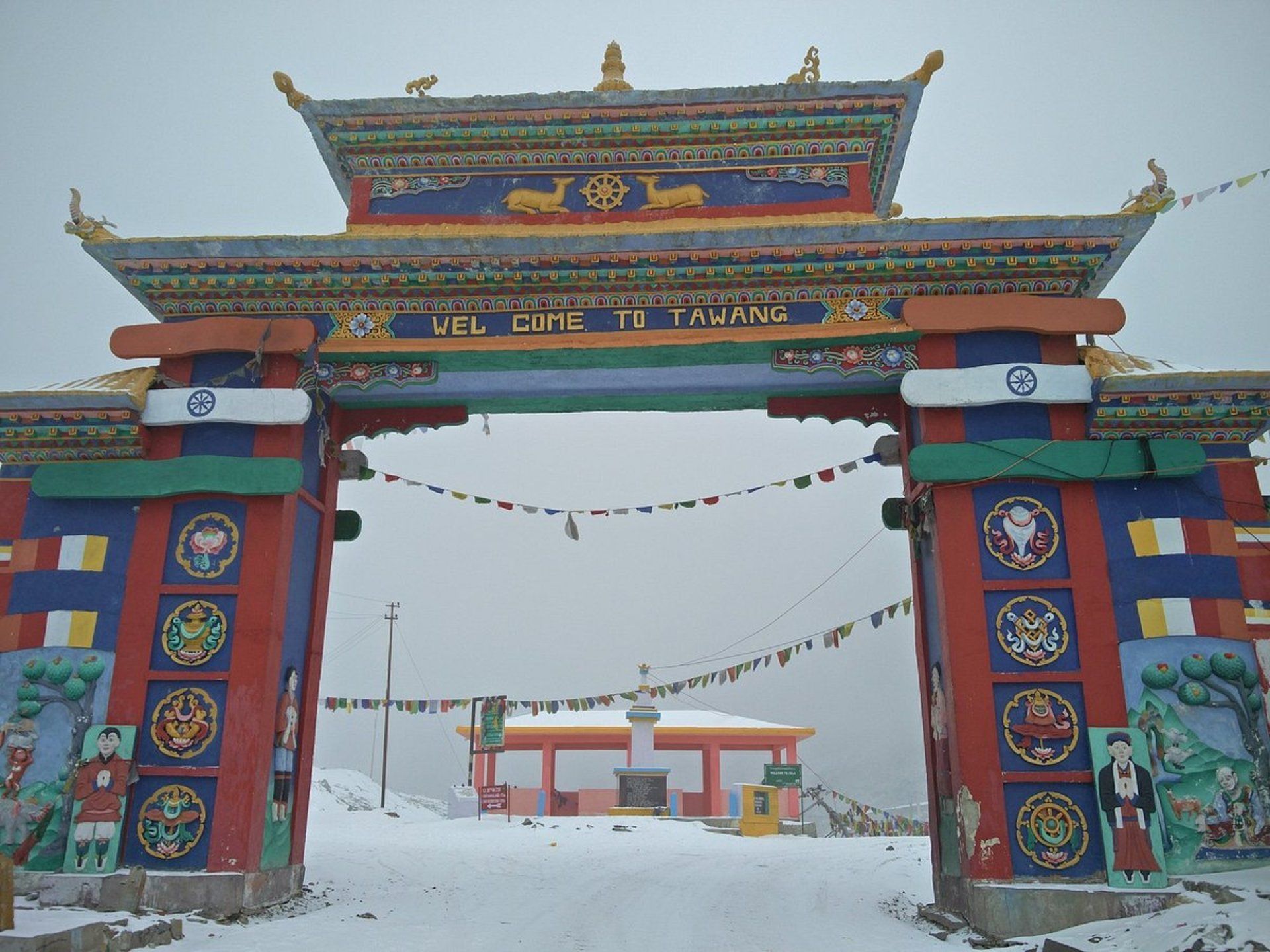 Tawang Wallpapers - Top Free Tawang Backgrounds - WallpaperAccess