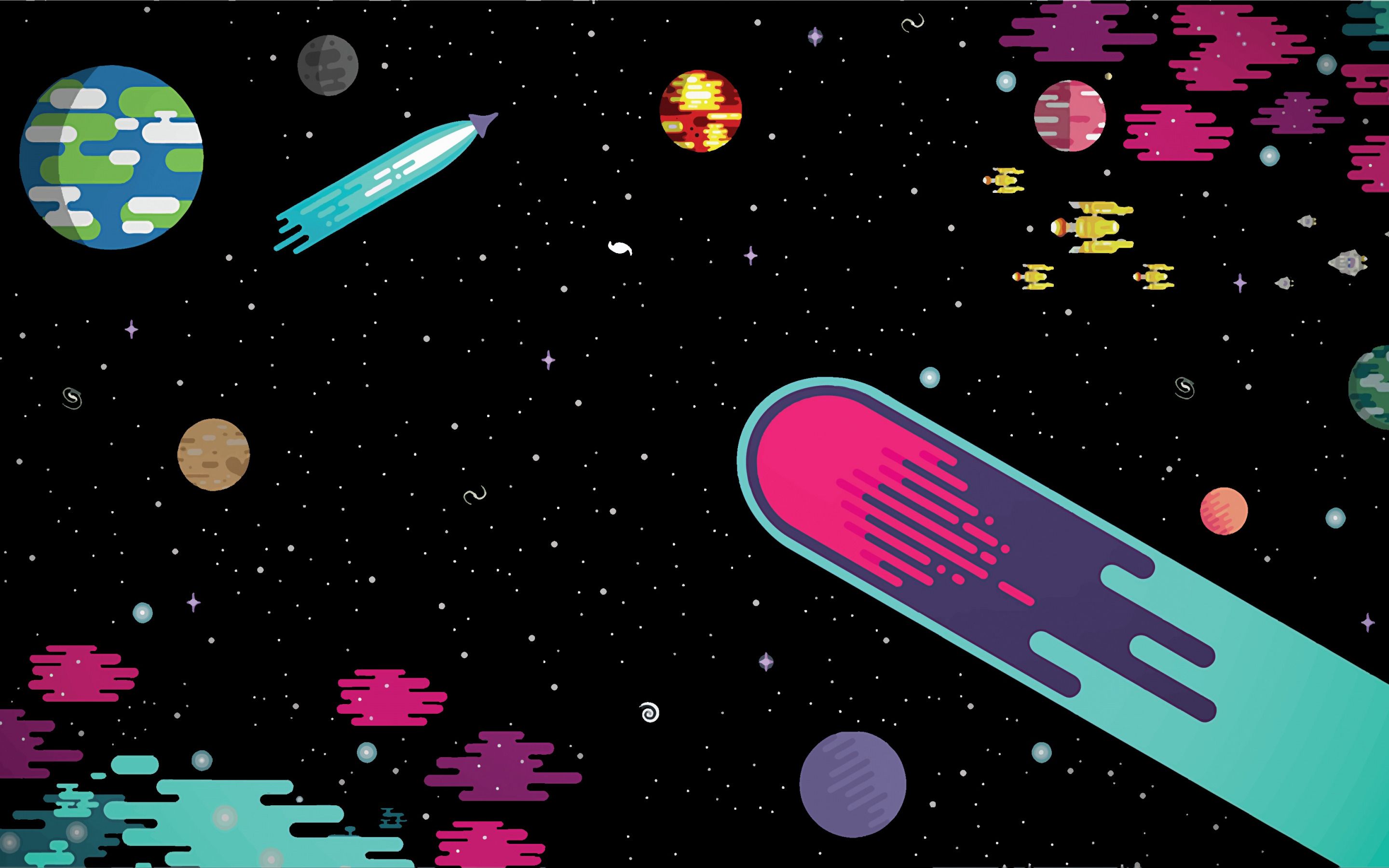 Space Comic Wallpapers - Top Free Space Comic Backgrounds - WallpaperAccess