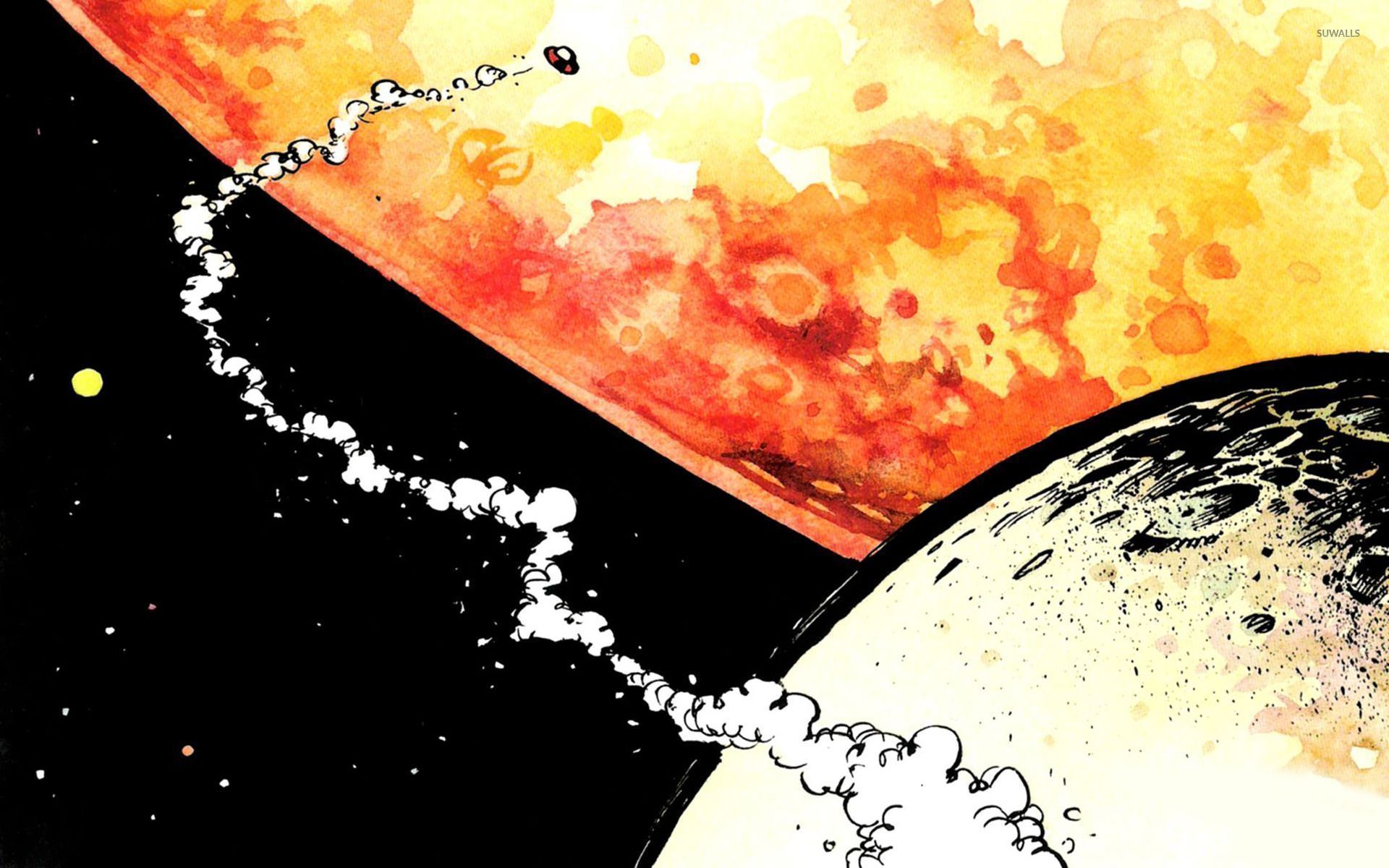 Space Comic Wallpapers - Top Free Space Comic Backgrounds - WallpaperAccess