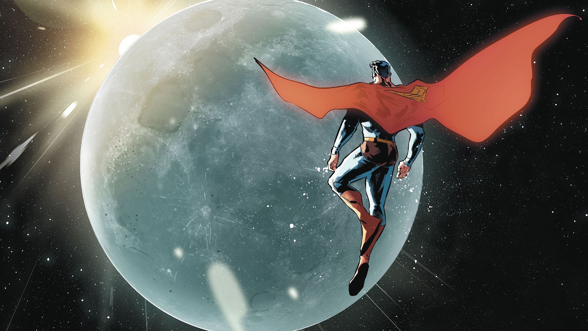 Superman In Space Wallpapers - Top Free Superman In Space Backgrounds ...