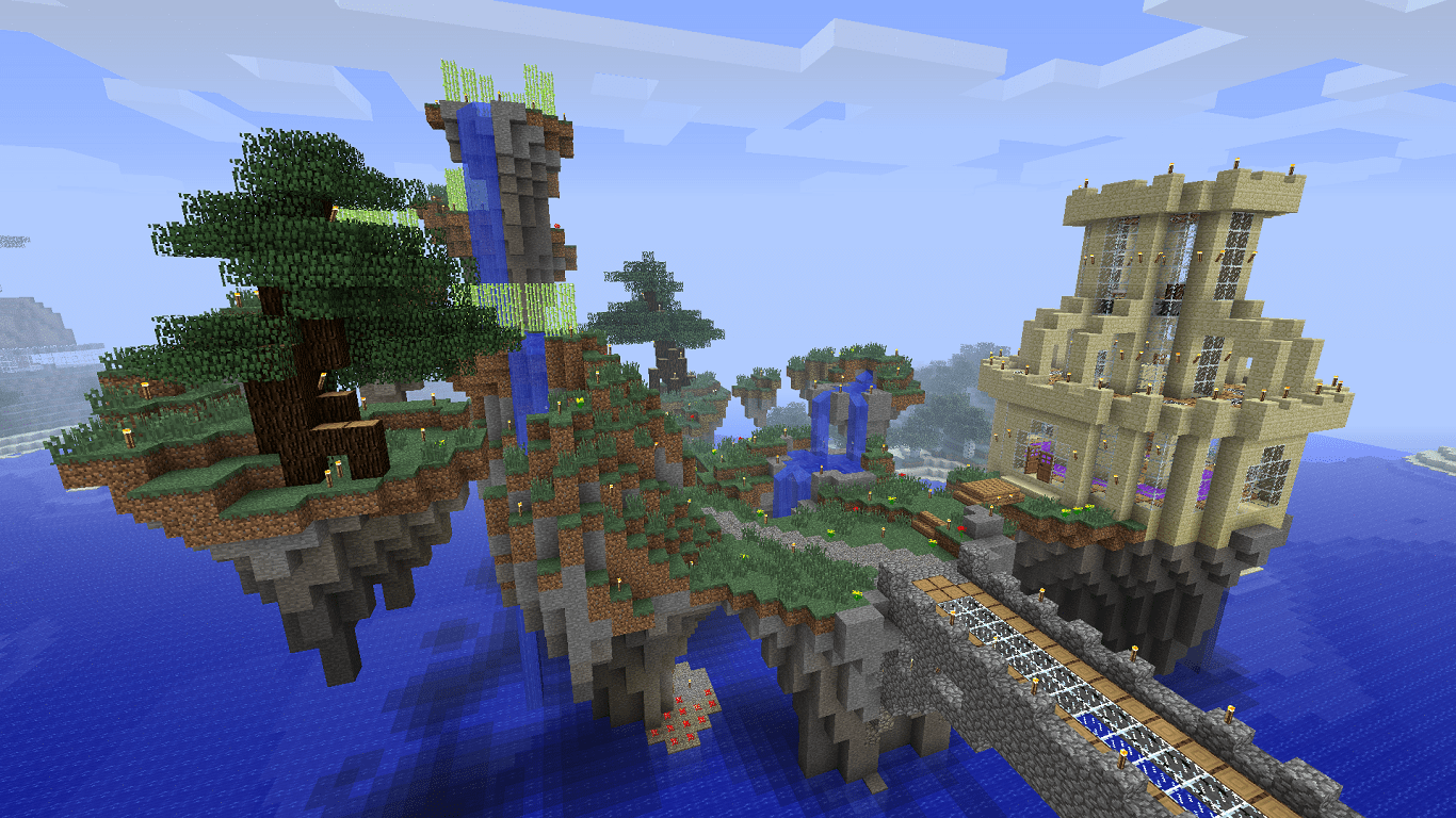 Minecraft Server Wallpapers - Top Free Minecraft Server Backgrounds ...