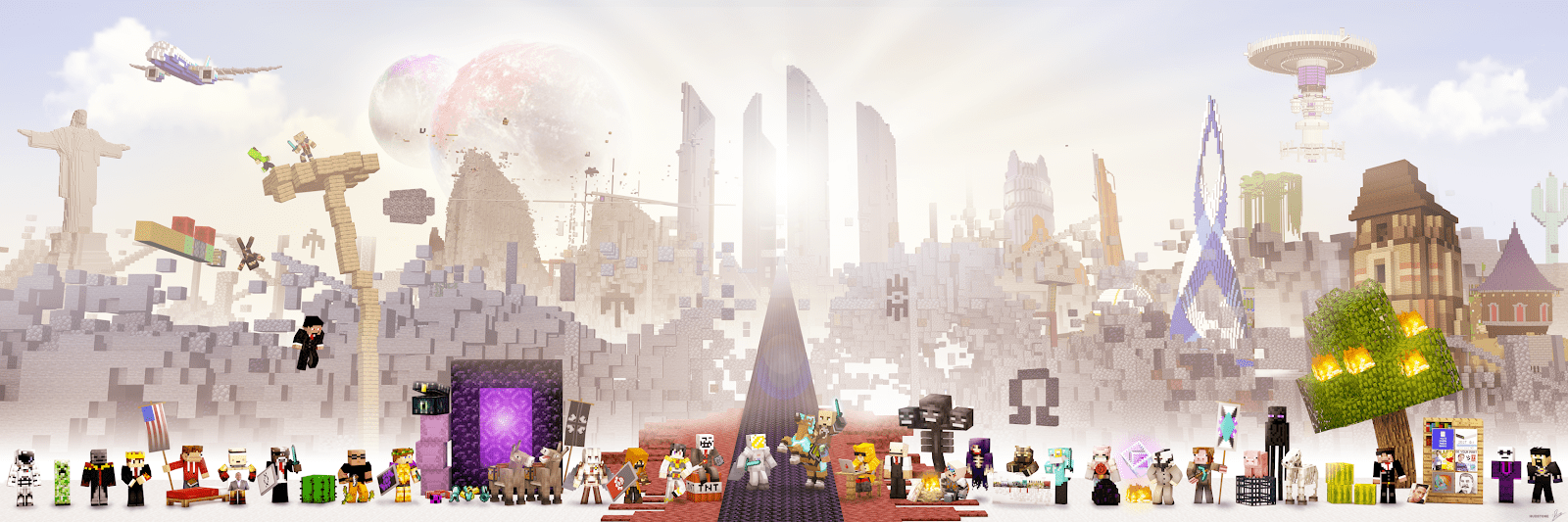 Minecraft Server Wallpapers - Top Free Minecraft Server Backgrounds ...