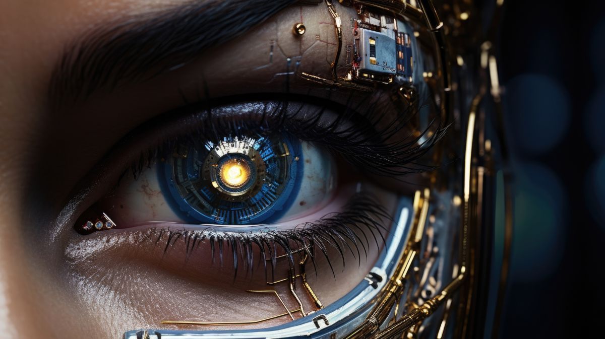 Robot Eye Wallpapers - Top Free Robot Eye Backgrounds - WallpaperAccess