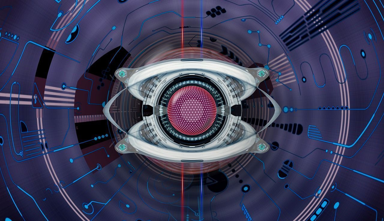 Robot Eye Wallpapers - Top Free Robot Eye Backgrounds - WallpaperAccess