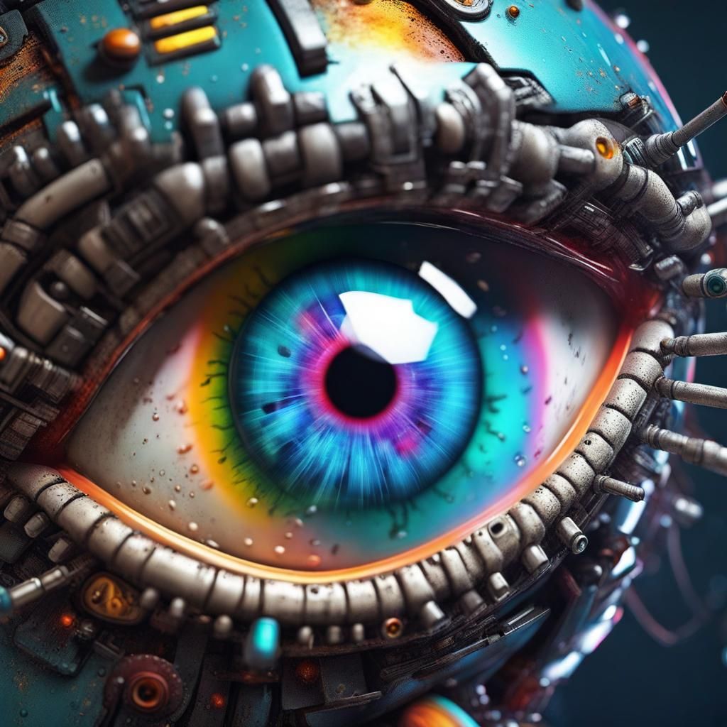 Robot Eye Wallpapers - Top Free Robot Eye Backgrounds - WallpaperAccess