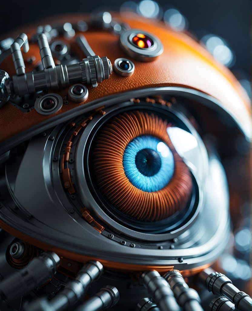 Robot Eye Wallpapers - Top Free Robot Eye Backgrounds - WallpaperAccess