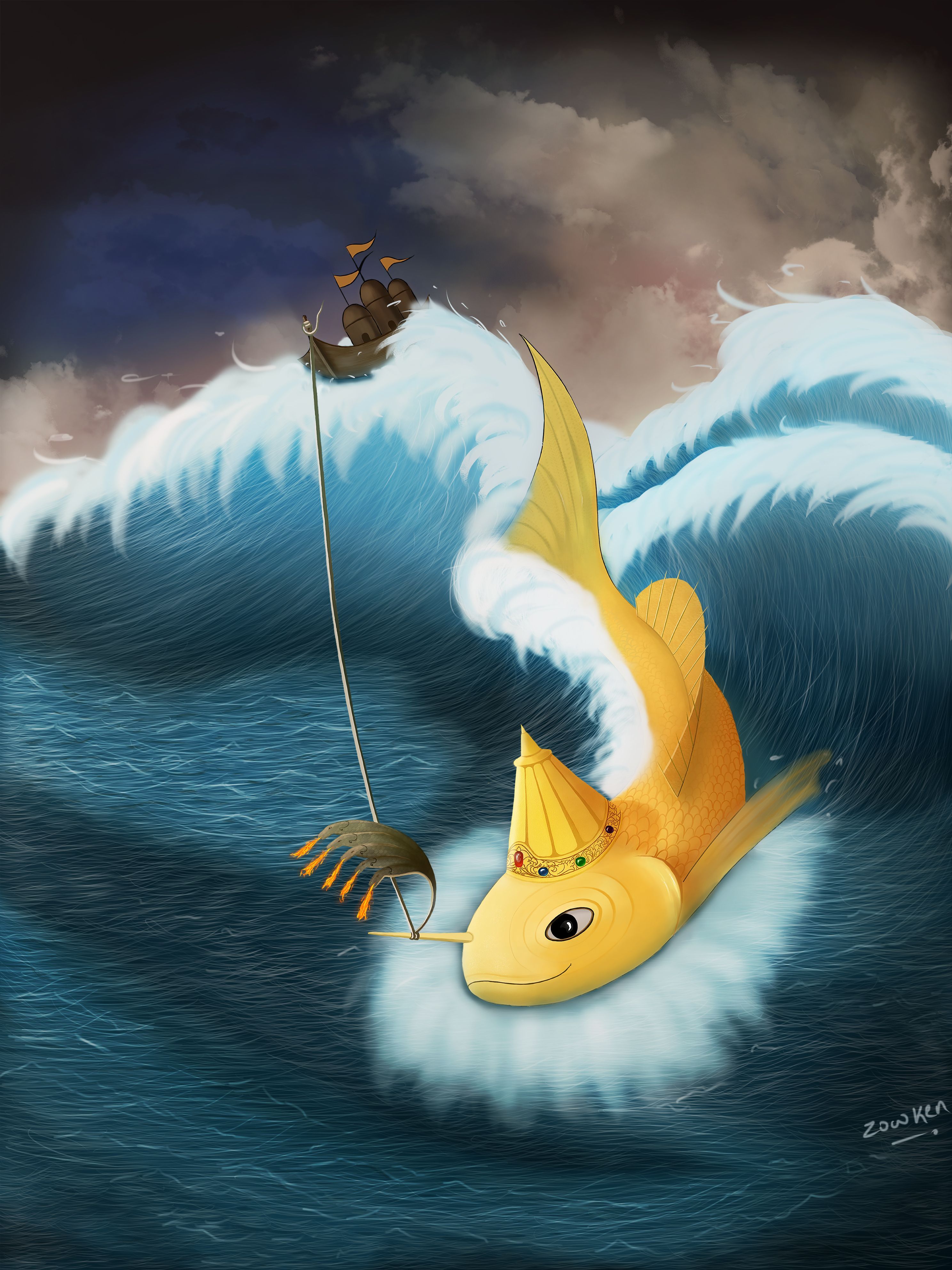 Matsya Avatar Wallpapers - Top Free Matsya Avatar Backgrounds ...